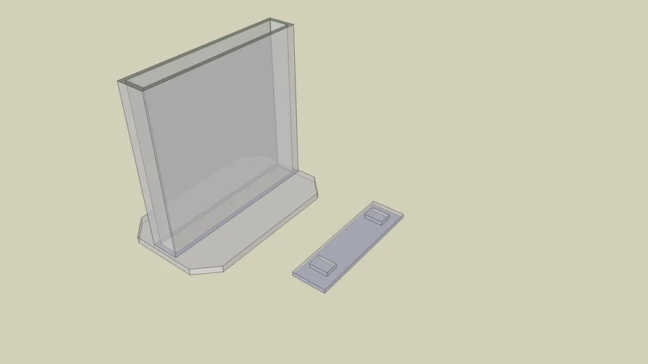 etching tank for PCB leptací tank pro DPS | 3D Warehouse