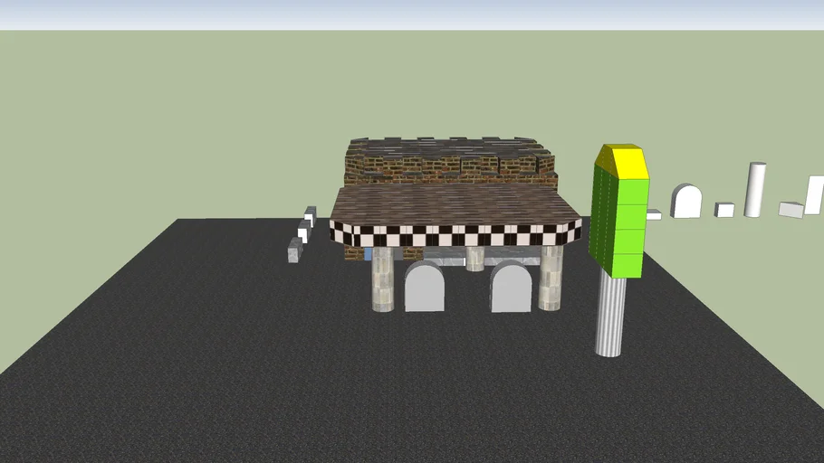 Gas Station | 3D Warehouse