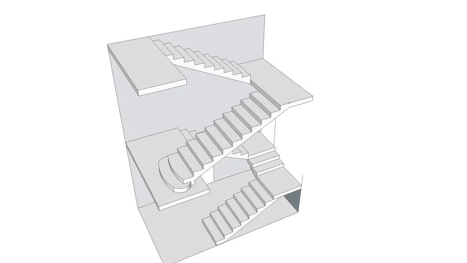 Stair | 3D Warehouse