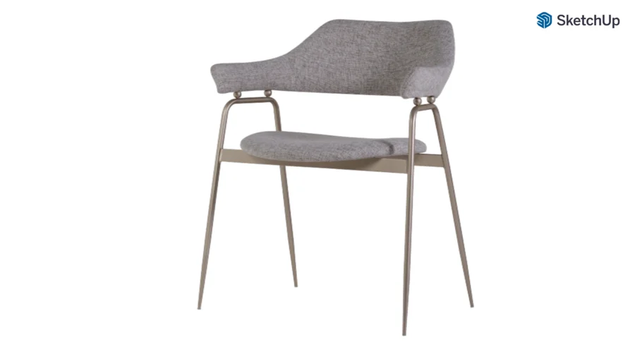 Cadeira Levi - Tumar | 3D Warehouse