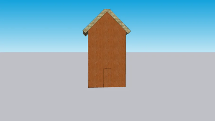 Small Building | 3D Warehouse