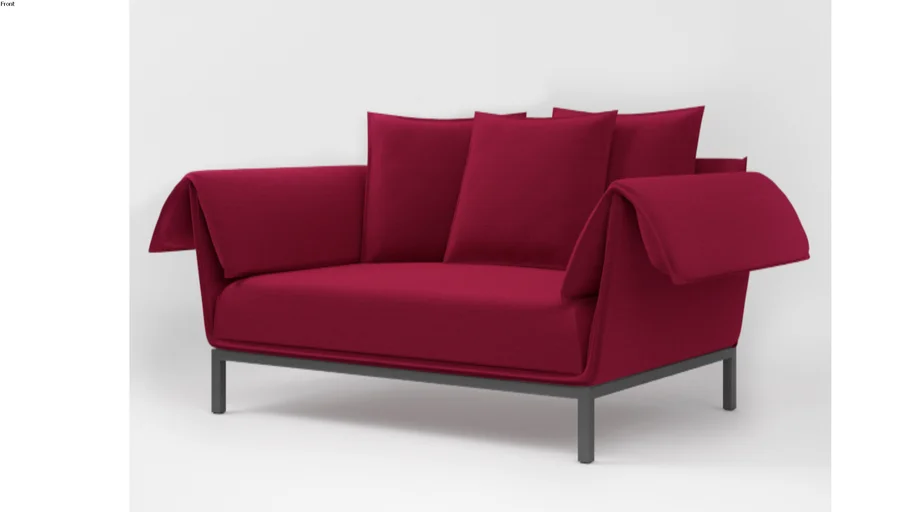 Sofá Hug A - Lider | 3D Warehouse