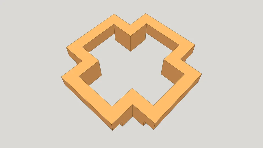 Microsoft Sidewinder Force Feedback 2 POV Brace | 3D Warehouse