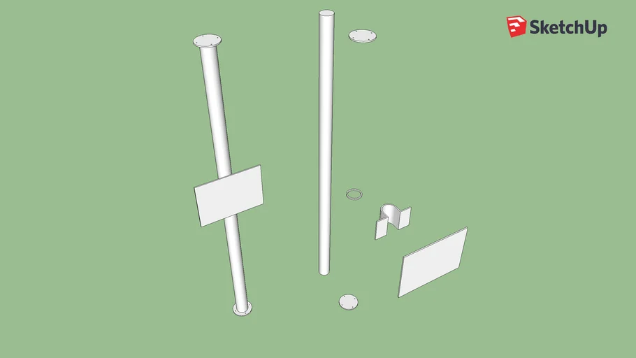 Mât | 3D Warehouse