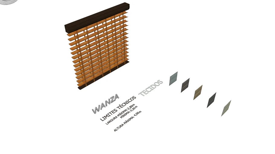 PERSIANA WANZA - UNILUX | 3D Warehouse