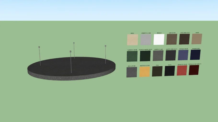 24624_Painel Acústico Nuvem Form 120x5cm - Trisoft | 3D Warehouse