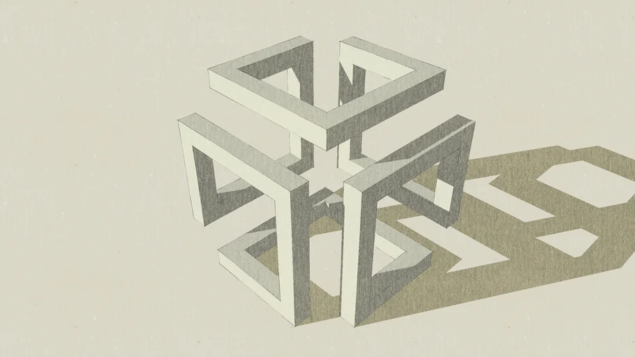 Infinity Cube | 3D Warehouse
