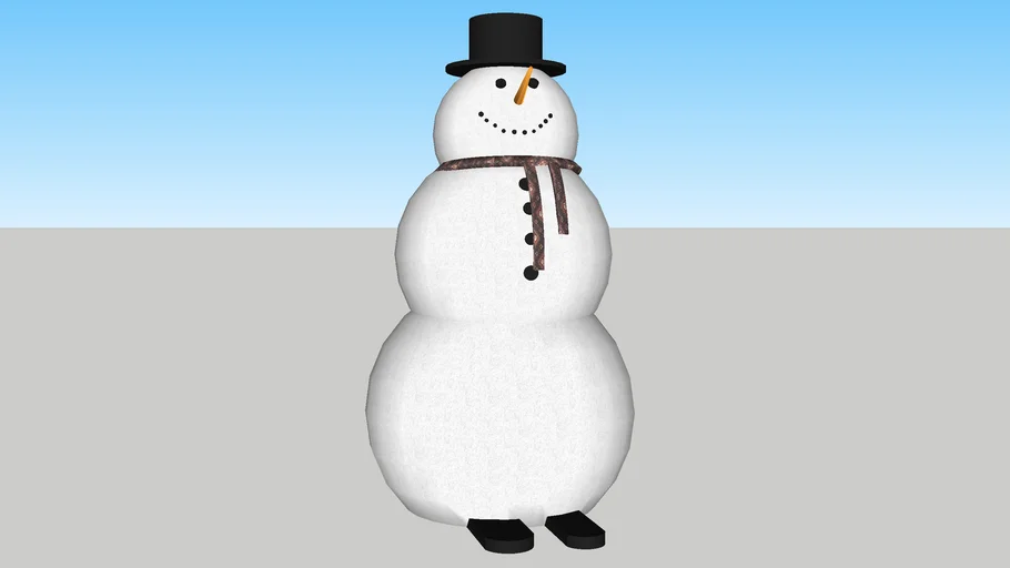 Snowman | 3D Warehouse