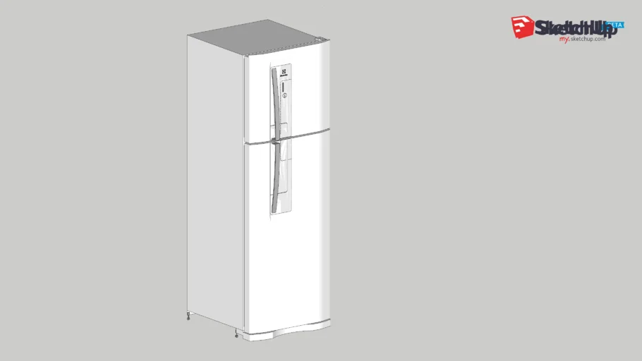 Geladeira Electrolux DF42 | 3D Warehouse