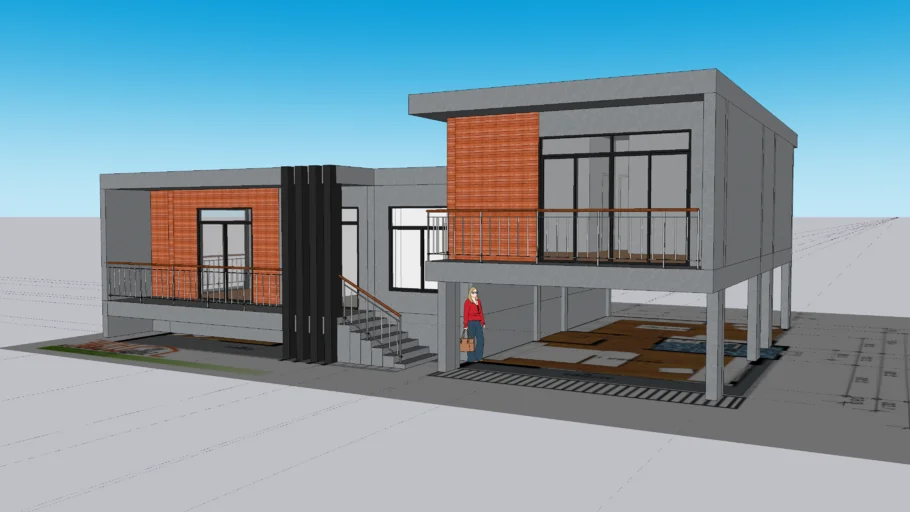 Home 1 story | 3D Warehouse