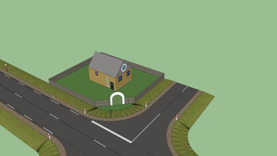 maison de valentin | 3D Warehouse