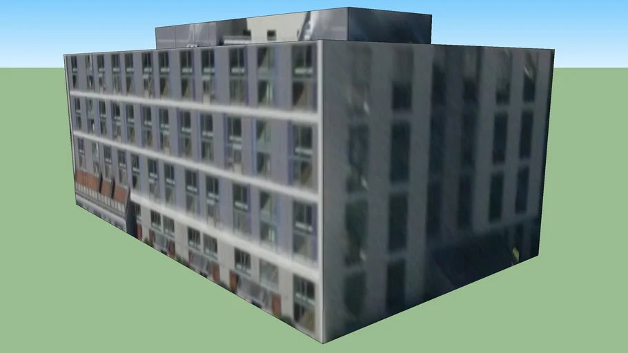 Building 03 | 3D Warehouse