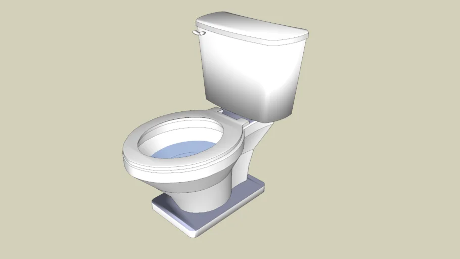 Toilet | 3D Warehouse
