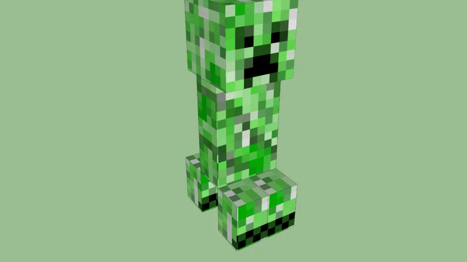 Minecraft Creeper | 3D Warehouse