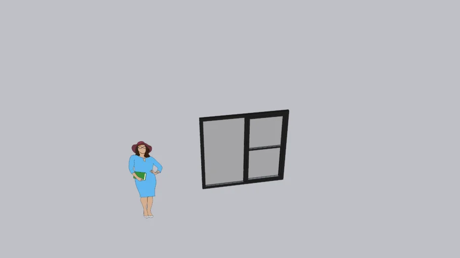fixed and slider | 3D Warehouse