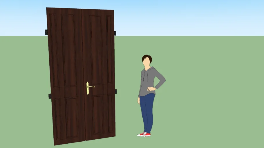 double door | 3D Warehouse