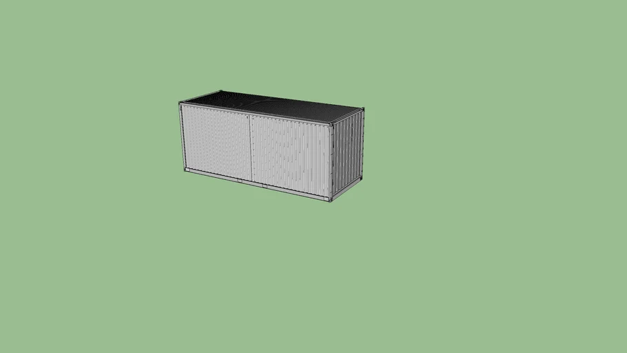 shipping container | 3D Warehouse