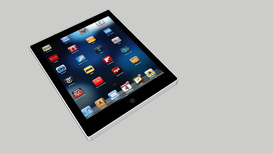 Ipad | 3D Warehouse