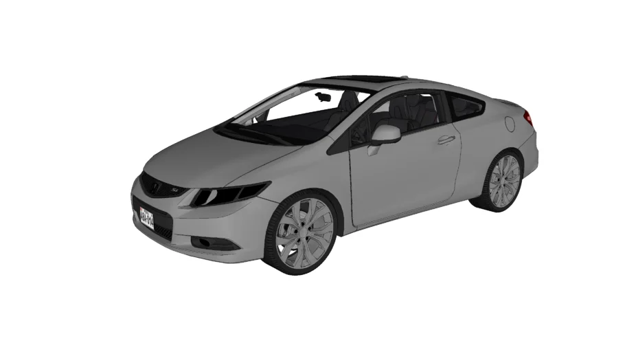 Honda civic | 3D Warehouse