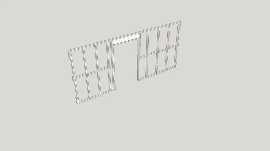 dynamic timber frame | 3D Warehouse