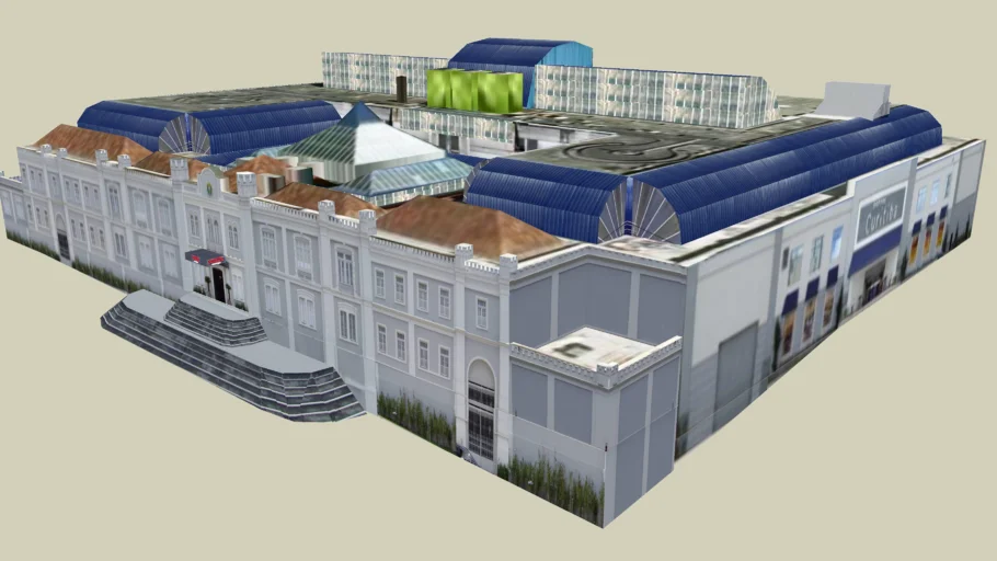 SHOPPING CURITIBA | 3D Warehouse