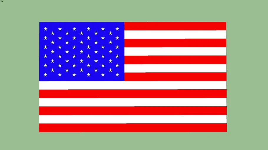 American Flag | 3D Warehouse
