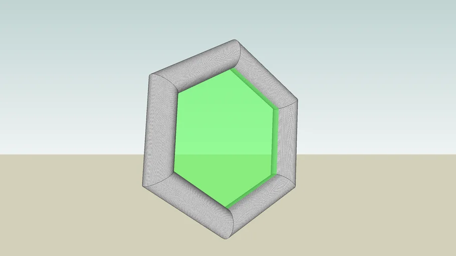 Hexagonal portal | 3D Warehouse