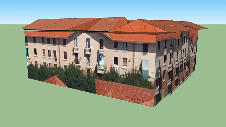 Edificio in Milano, Italia | 3D Warehouse