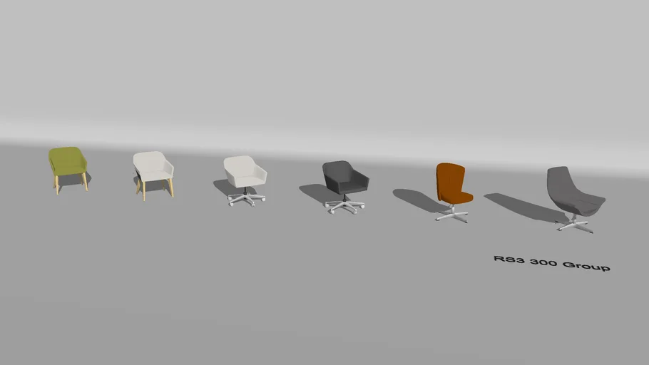 78 Sofa - RS3 300 Group | 3D Warehouse