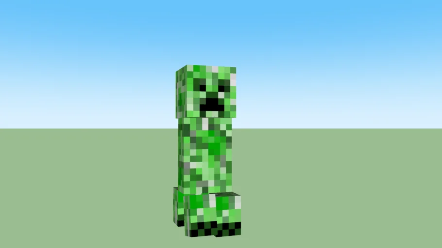 Creeper | 3D Warehouse