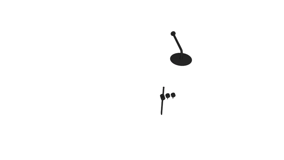 Shower fitting | 3D Warehouse