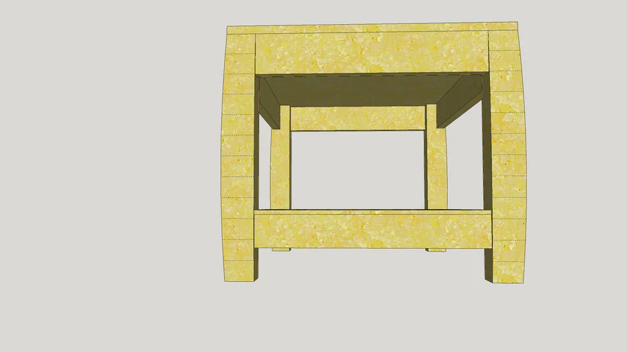 Tea Table | 3D Warehouse