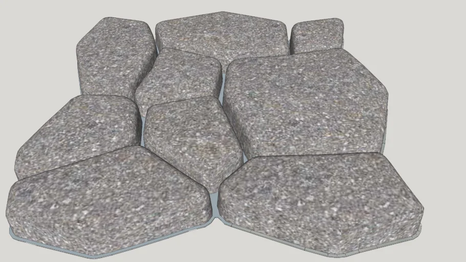 quickcrete path | 3D Warehouse