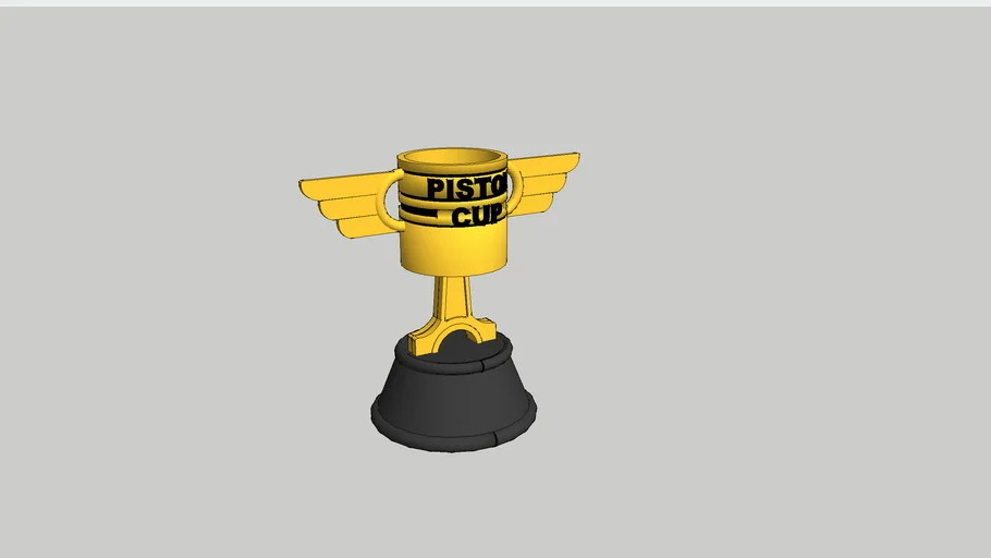 Piston Cup V1 | 3D Warehouse