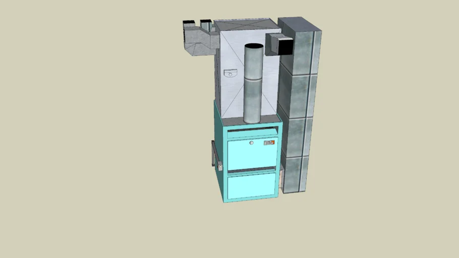 Furnace. | 3D Warehouse
