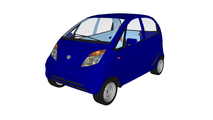 nano india car | 3D Warehouse