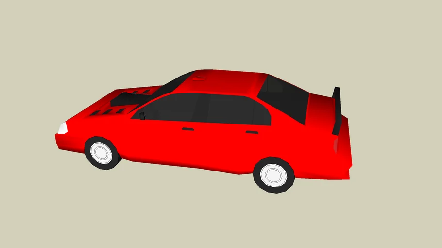 Custom Car | 3D Warehouse