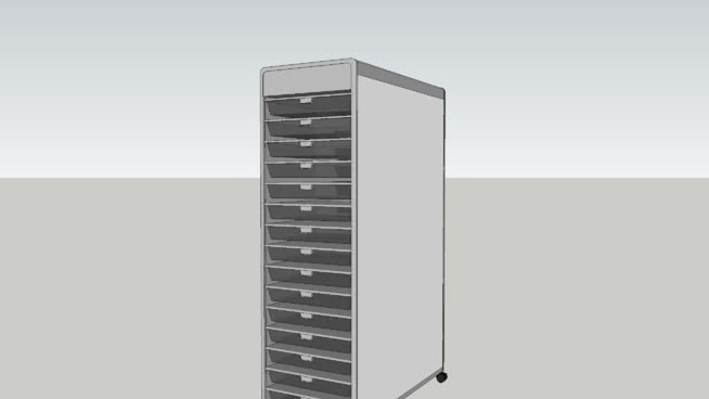 Smith System - Cascade 2-Sided Whiteboard | 3D Warehouse