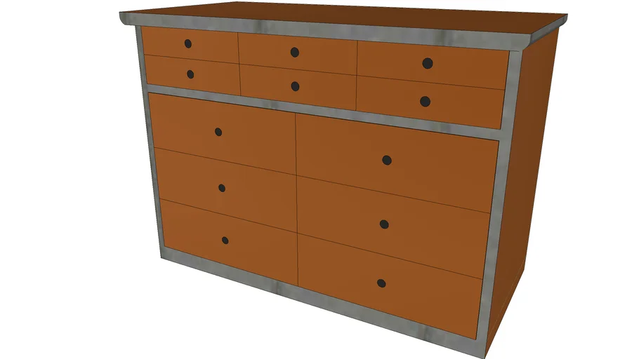 Commode | 3D Warehouse