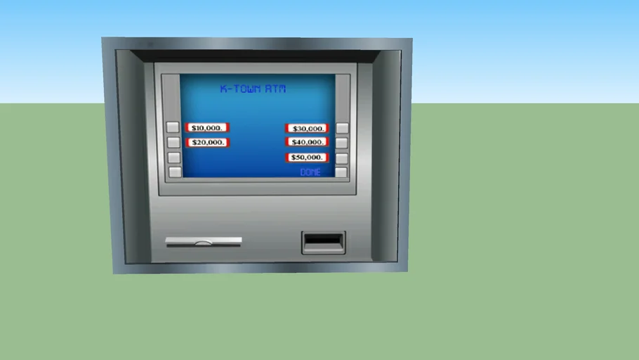 ATM | 3D Warehouse