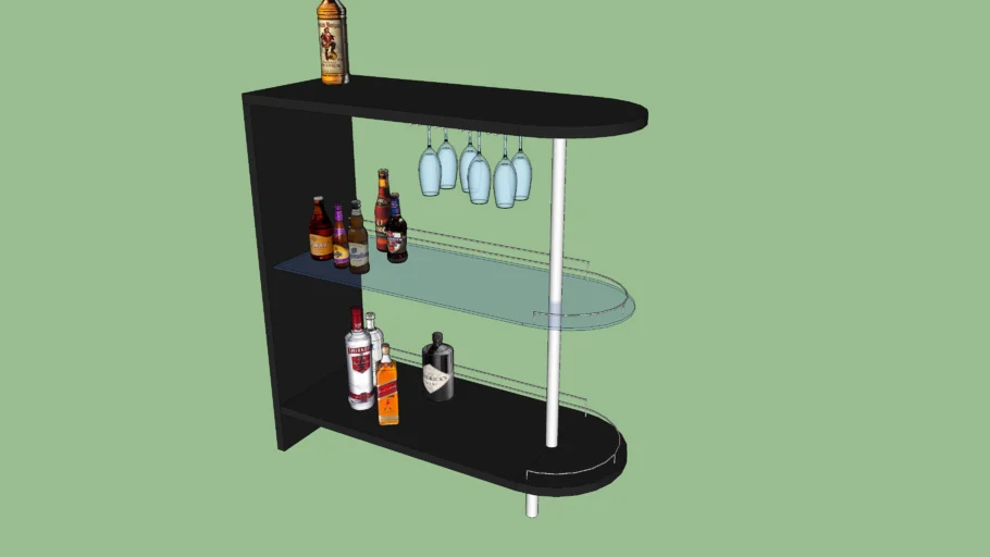 BAR CONSOLE | 3D Warehouse