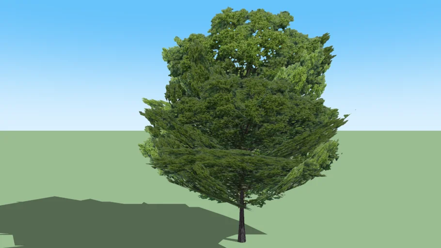 Low Polygon Tree | 3D Warehouse