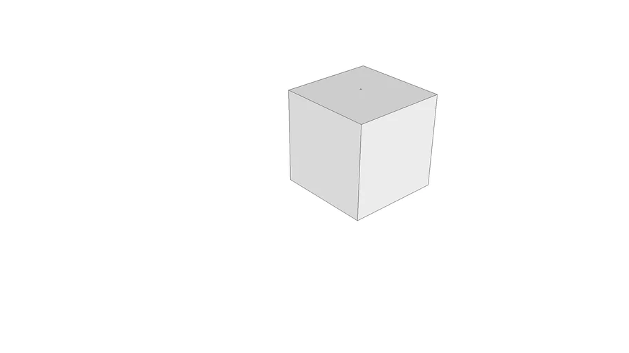 1x1 Cube | 3D Warehouse