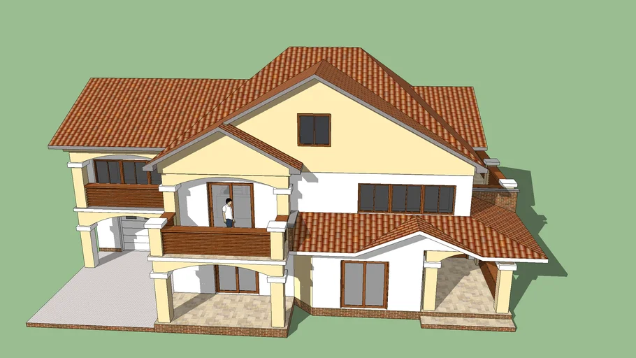 My house | 3D Warehouse