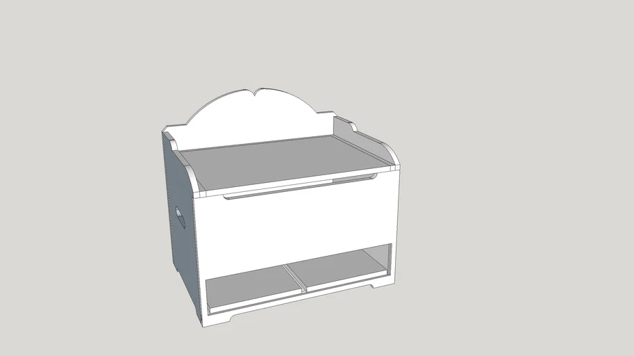Toy Chest | 3D Warehouse