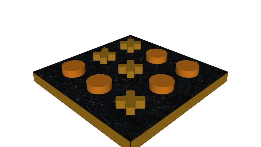 Tip Tap Toe Table Game | 3D Warehouse