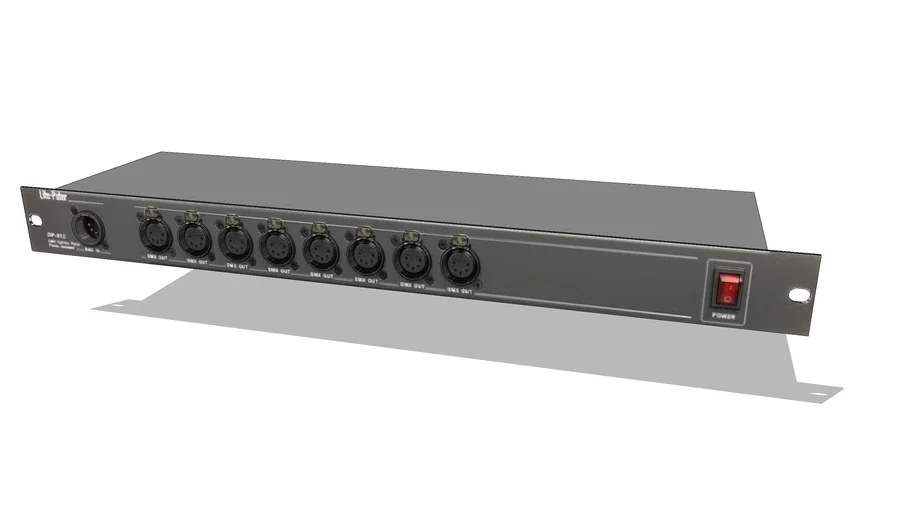 DP-81 II DMX Splitter Panel | 3D Warehouse