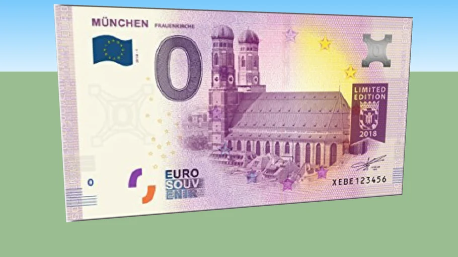 Zero euro - 0 | 3D Warehouse