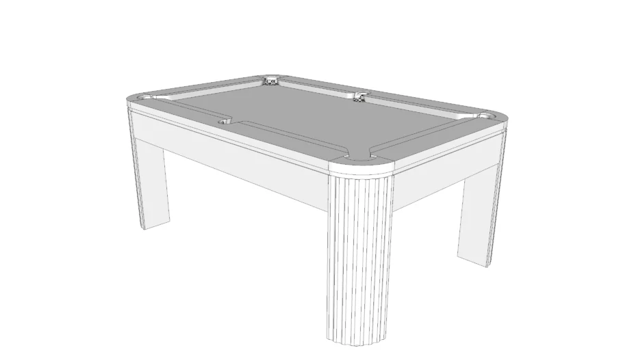 MESA DE SINUCA MARO | 3D Warehouse