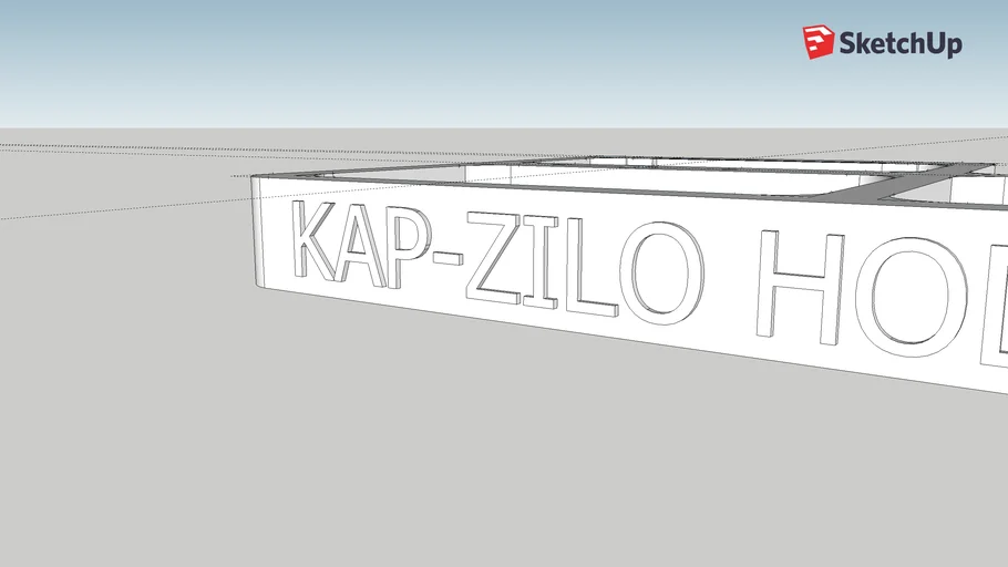 napis | 3D Warehouse